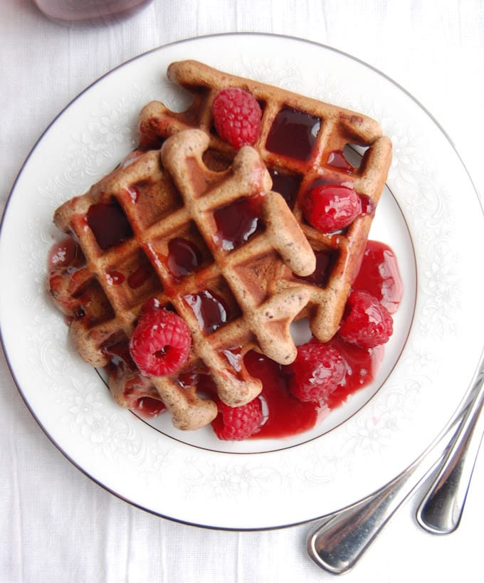 Chocolate Waffles