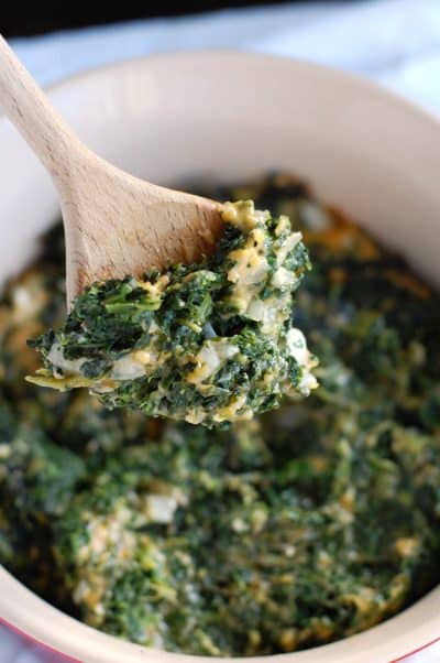 Spinach Casserole - Food Lovin Family