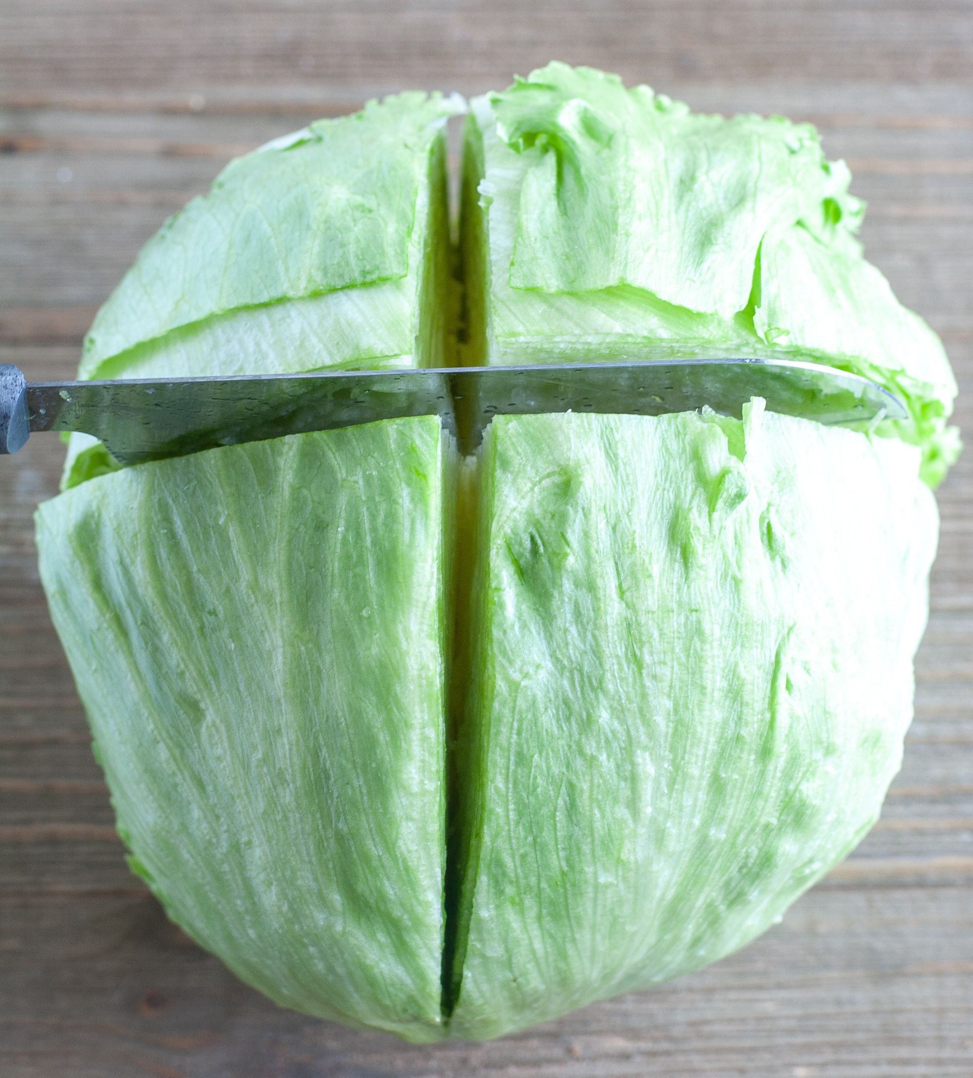 Lettuce Wedges with Thousand Island Dressing - Food Lovin Family