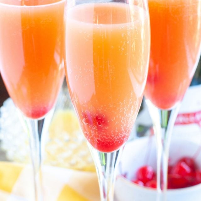 Blushing Mimosas - Food Lovin Family