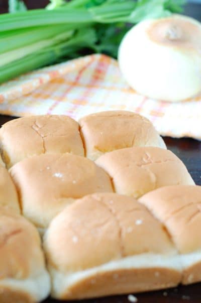 Buffalo Chicken Sliders with Ground Chicken - Food Lovin Family