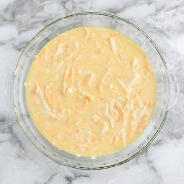 Cheese Pie (Easy Crustless Quiche) - Food Lovin Family