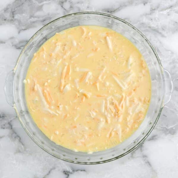 Cheese Pie (Easy Crustless Quiche) - Food Lovin Family