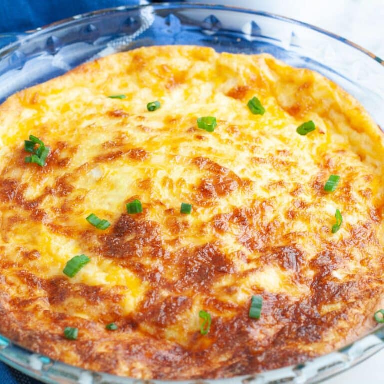 Cheese Pie (Easy Crustless Quiche) - Food Lovin Family
