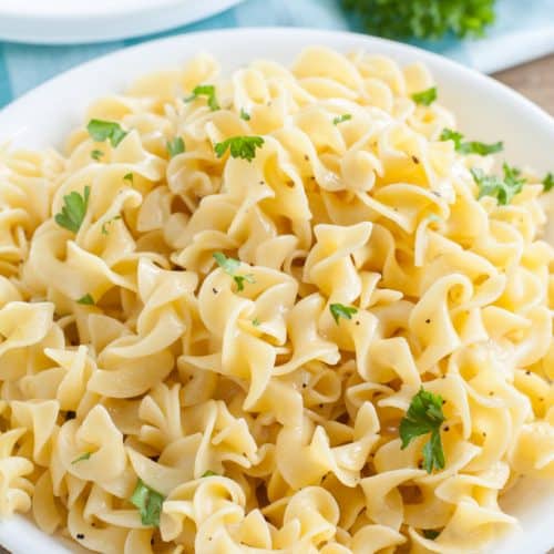 Buttered Noodles Recipe - Food Lovin Family
