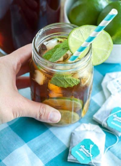 Mojito Sweet Tea - Food Lovin Family