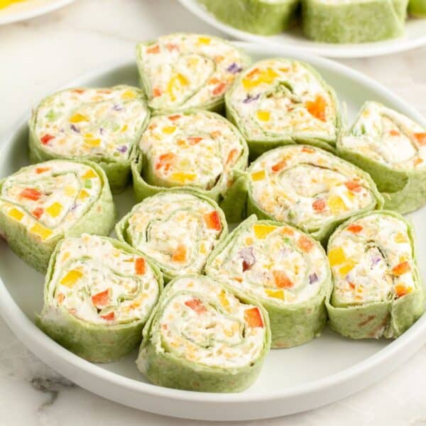 Vegetable Pinwheels - Food Lovin Family