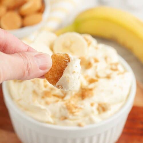 Banana pudding dip - Food Lovin Family