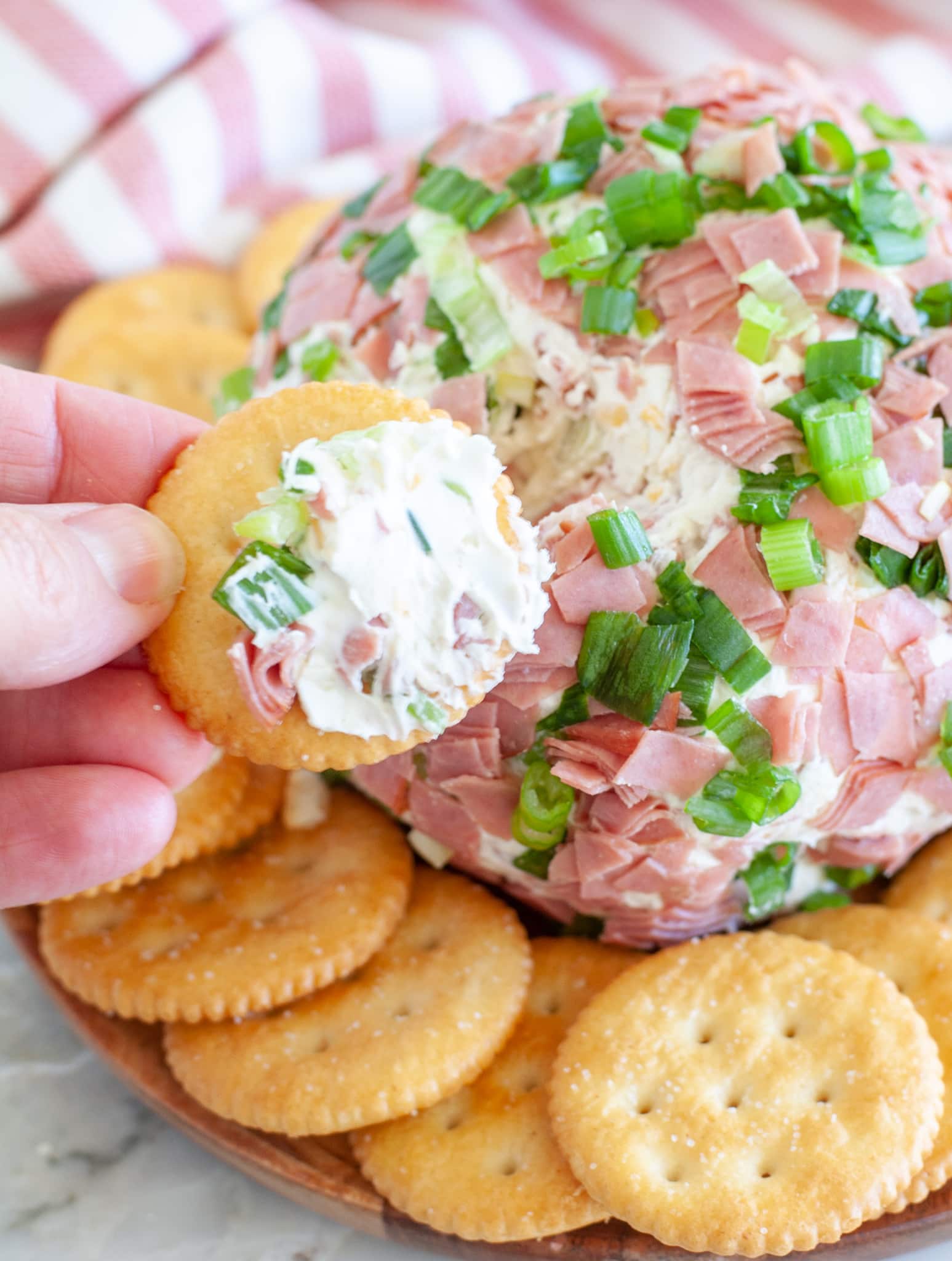 Chipped Beef Cheese Ball - Food Lovin Family