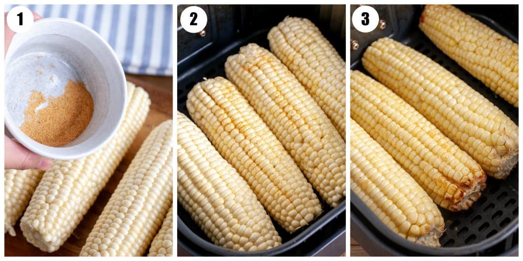 Air Fryer Corn on the Cob - Food Lovin Family