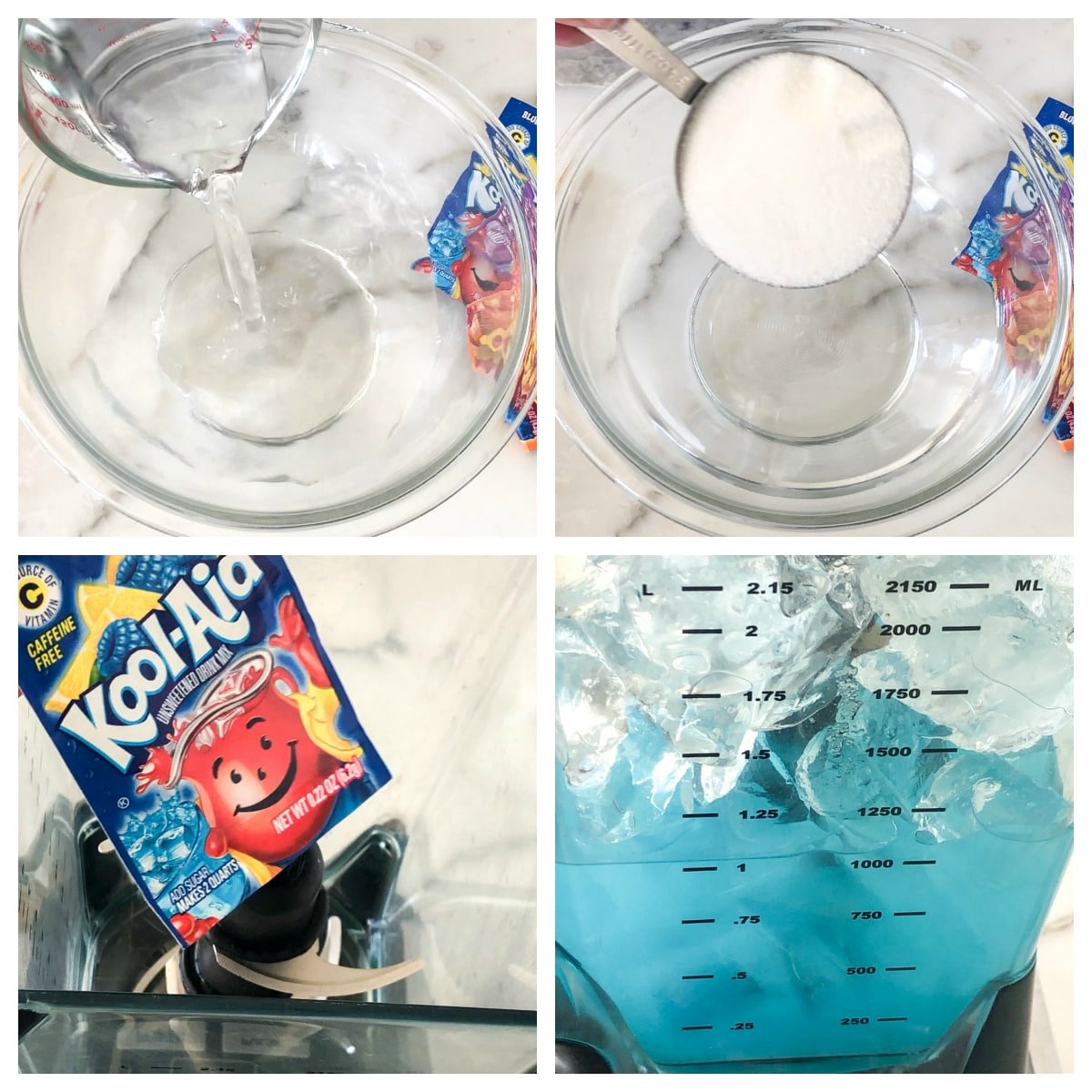 How To Make A Slushie - Food Lovin Family
