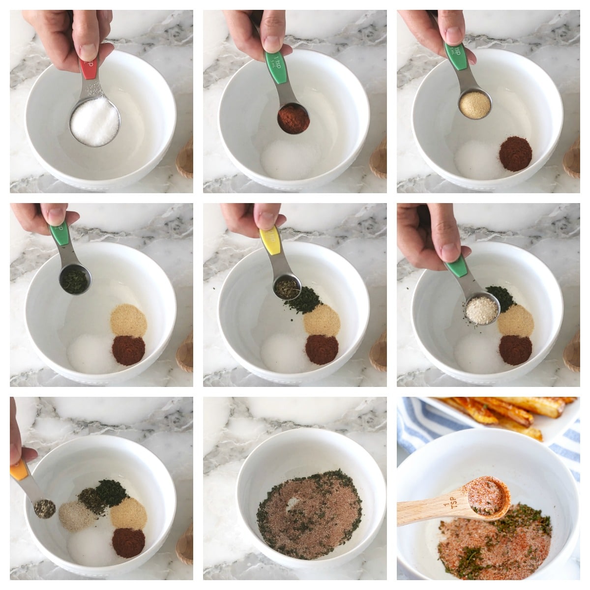 Easy Homemade French Fry Seasoning - Food Lovin Family