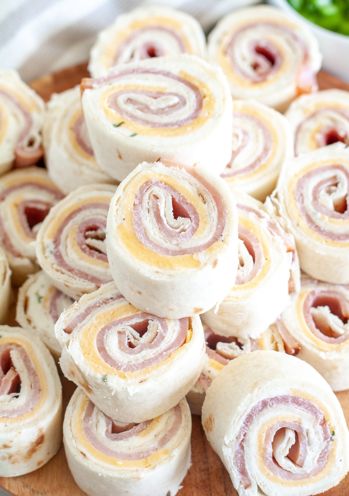 Ham And Cheese Roll Ups - Food Lovin Family