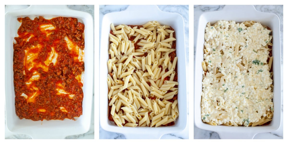 Baked Mostaccioli Recipe - Food Lovin Family