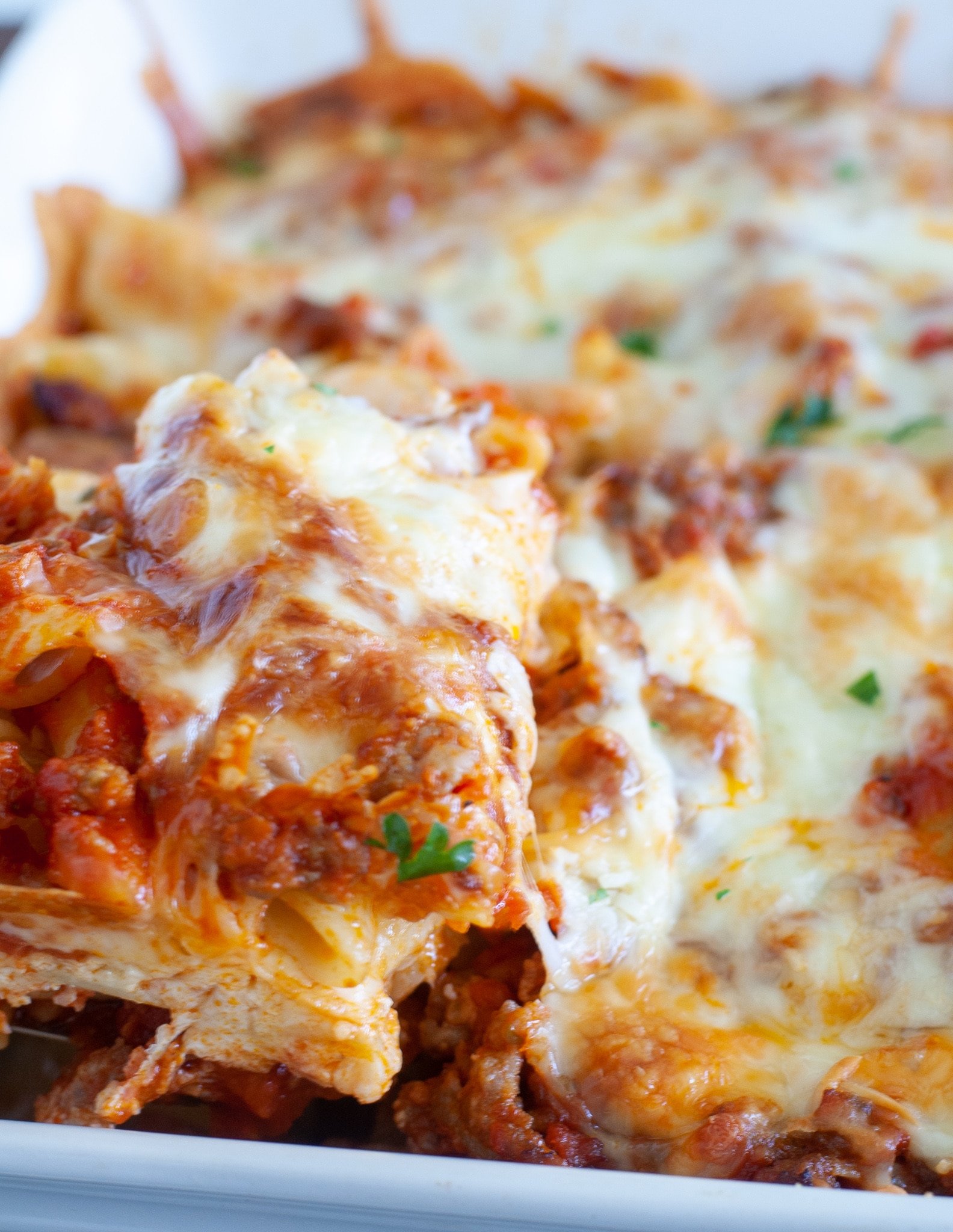 Baked Mostaccioli Recipe - Food Lovin Family