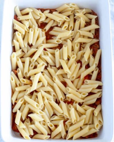 Baked Mostaccioli Recipe - Food Lovin Family