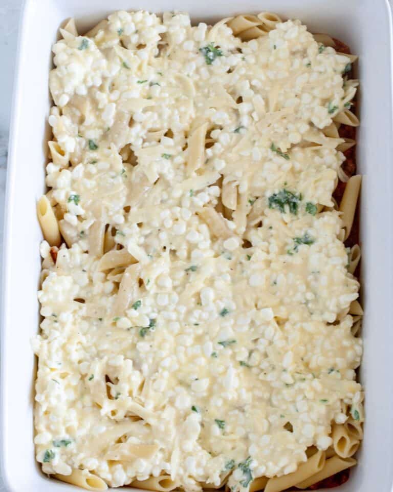 Baked Mostaccioli Recipe - Food Lovin Family