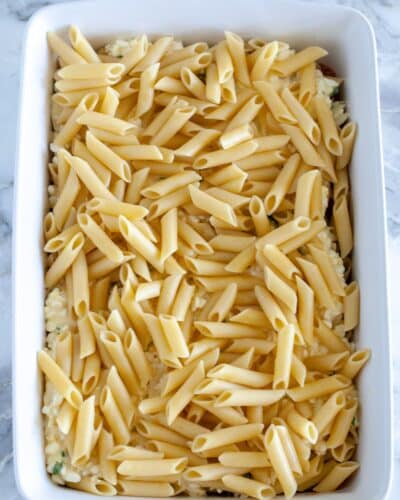 Baked Mostaccioli Recipe - Food Lovin Family