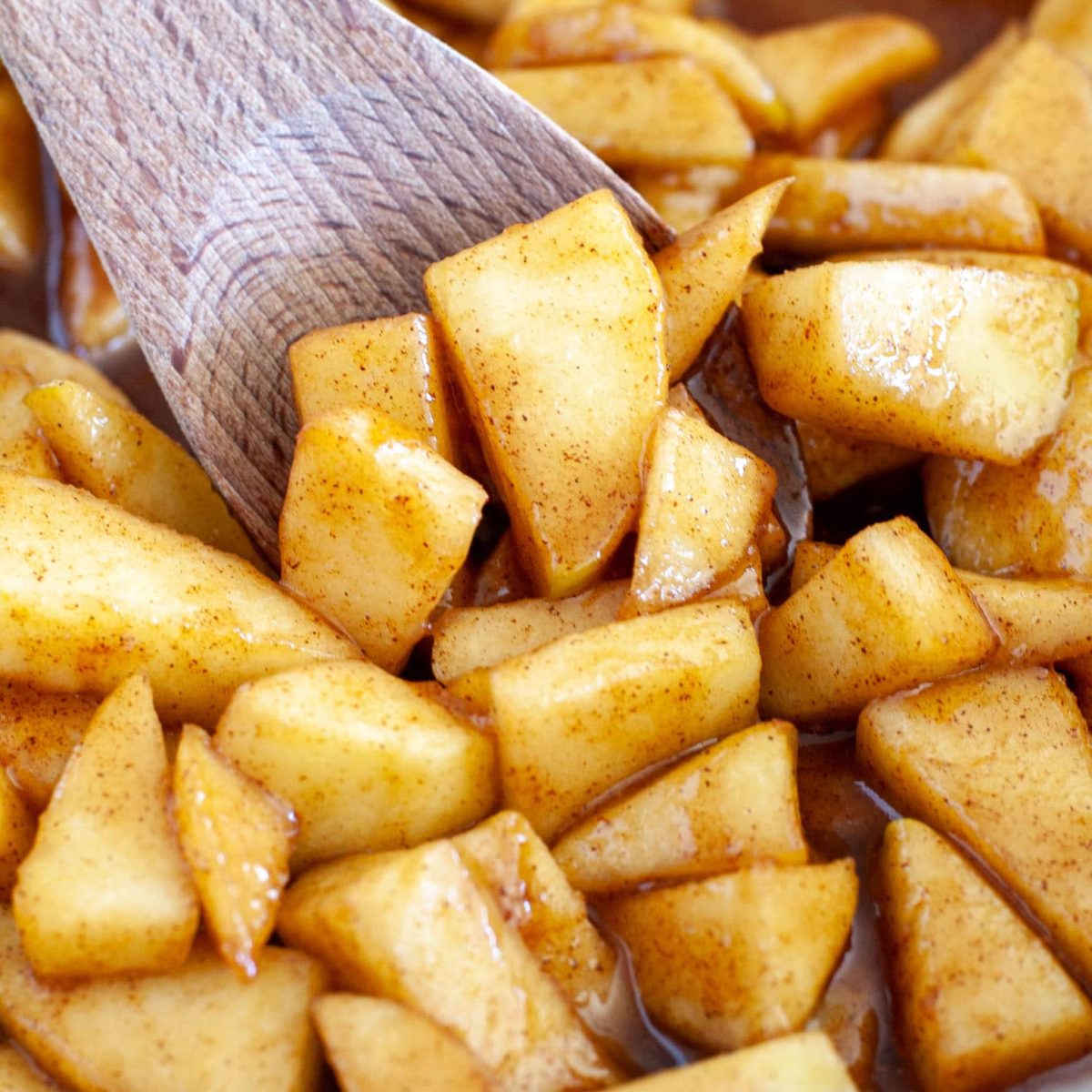 Fried Apples - Food Lovin Family