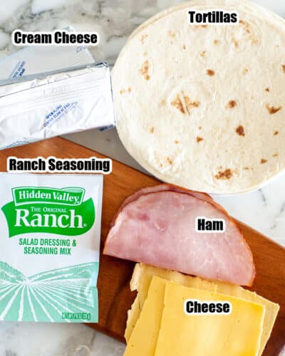 Ham And Cheese Roll Ups - Food Lovin Family