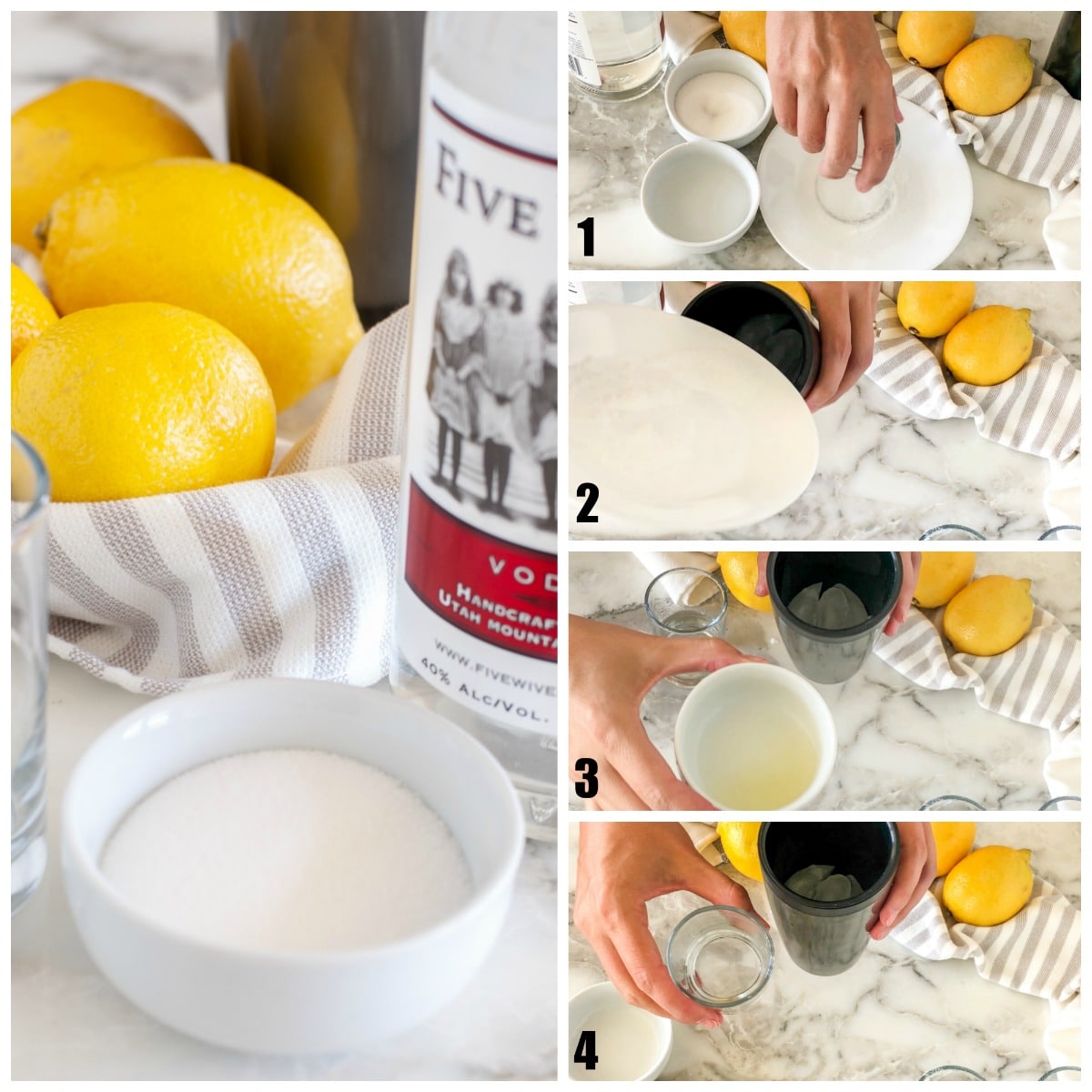 Lemon Shots - Food Lovin Family