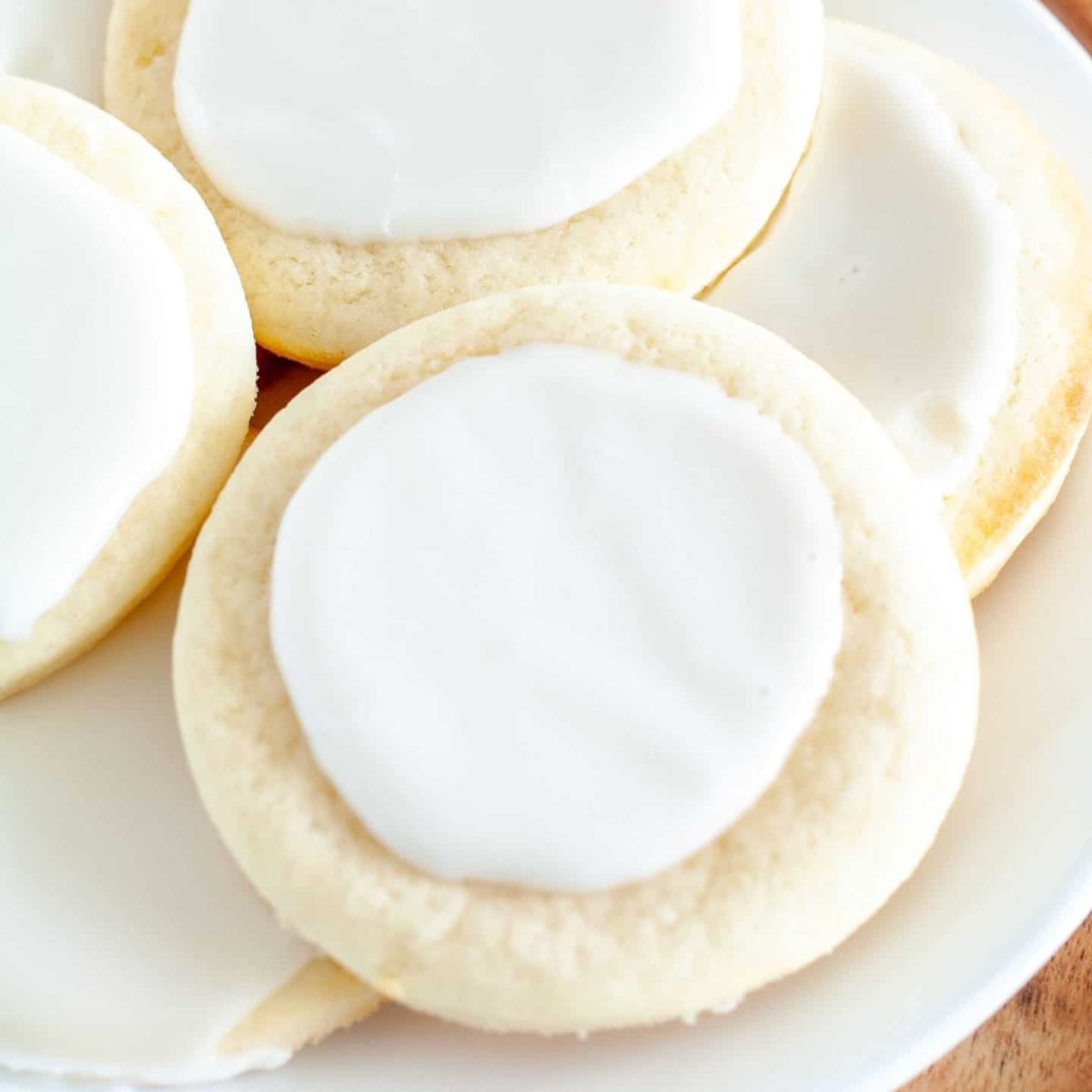 Sour Cream Cookies Recipe - Food Lovin Family