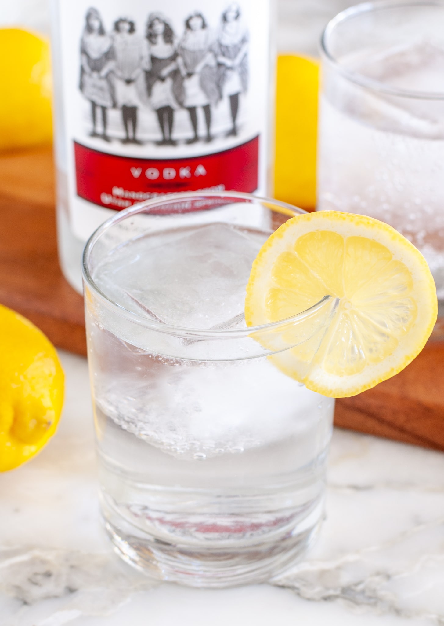 Vodka Soda - Food Lovin Family