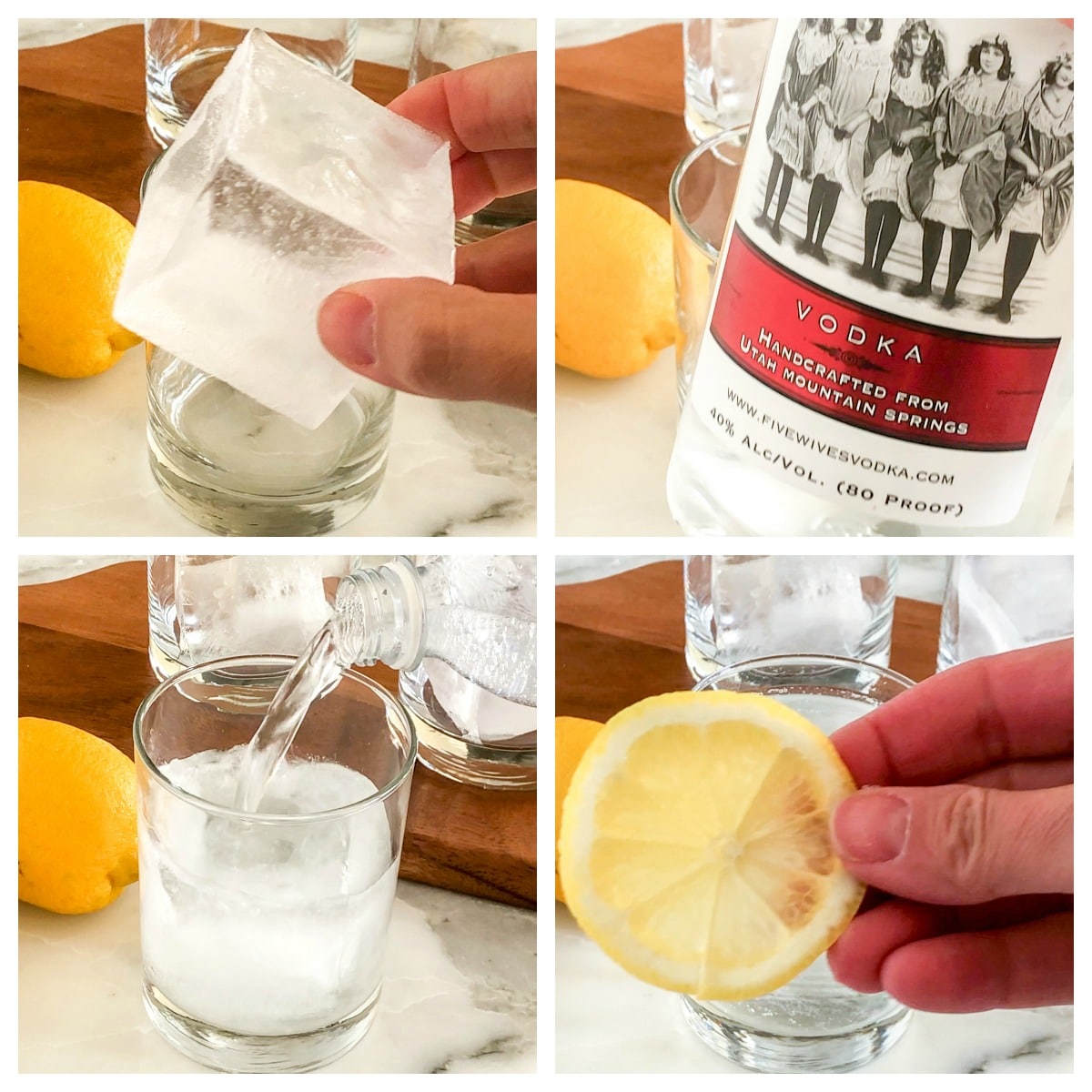 Vodka Soda - Food Lovin Family