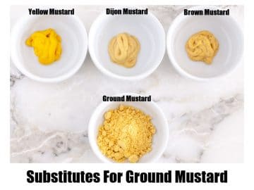 Substitute For Ground Mustard - Food Lovin Family
