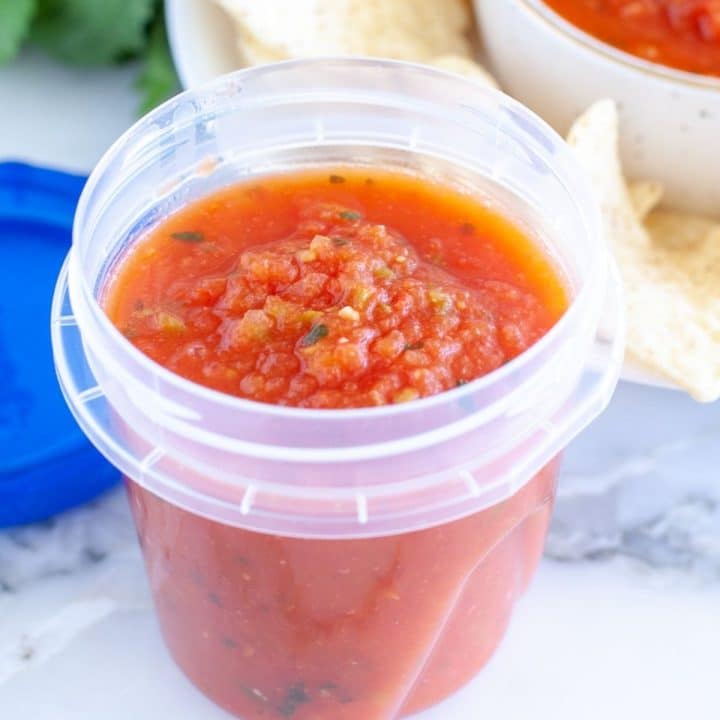 Can You Freeze Salsa - Food Lovin Family
