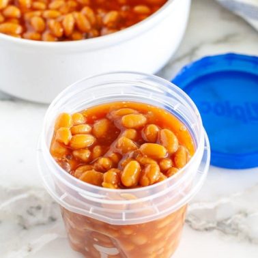 Can You Freeze Baked Beans - Food Lovin Family