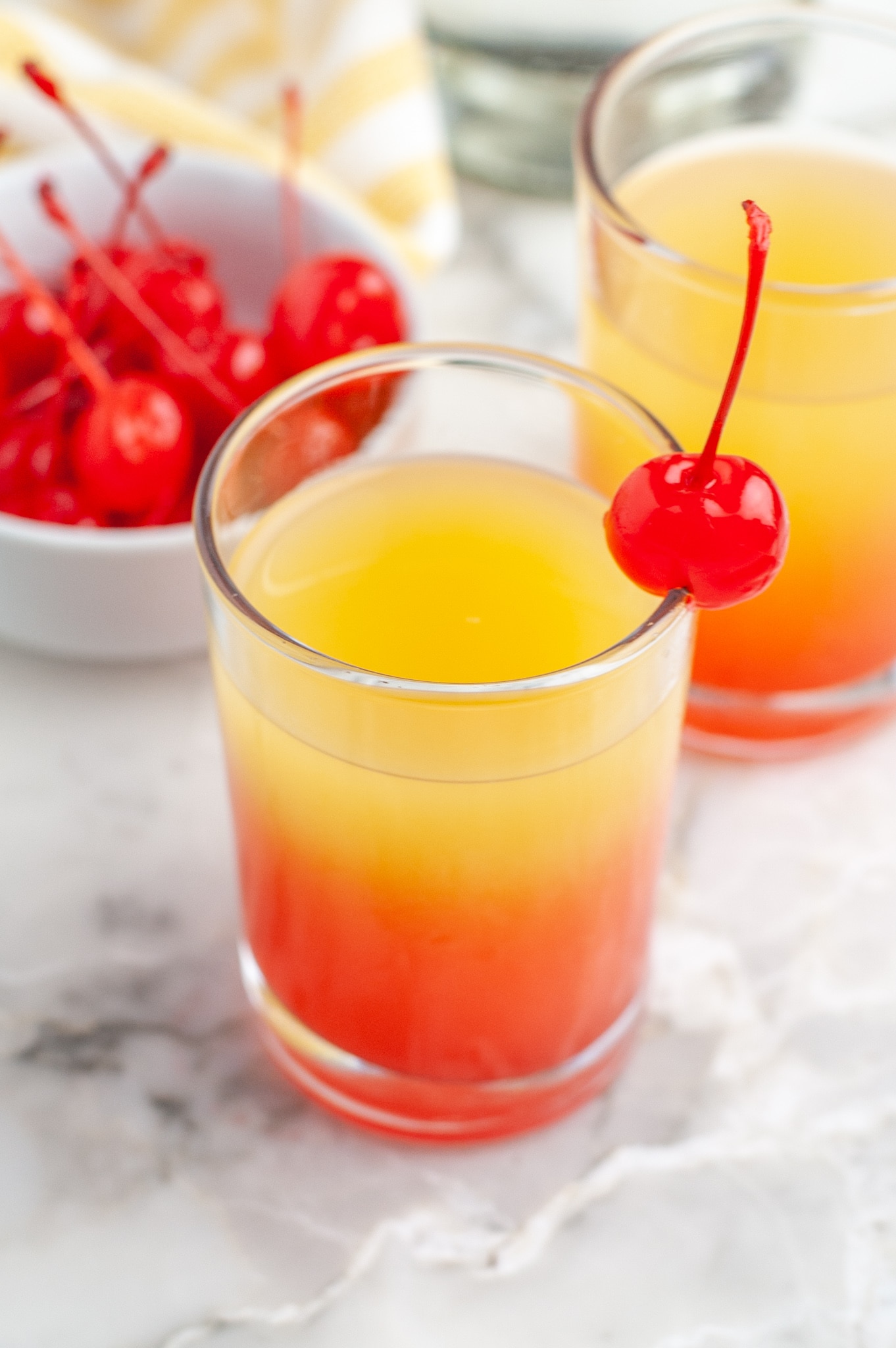 Pineapple Upside Down Cake Shot - Food Lovin Family