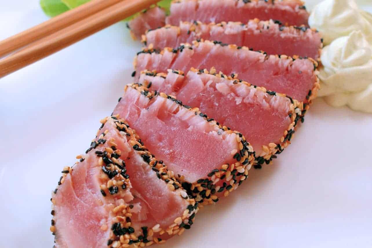 14 Easy Recipes For Tuna Steak - Food Lovin Family
