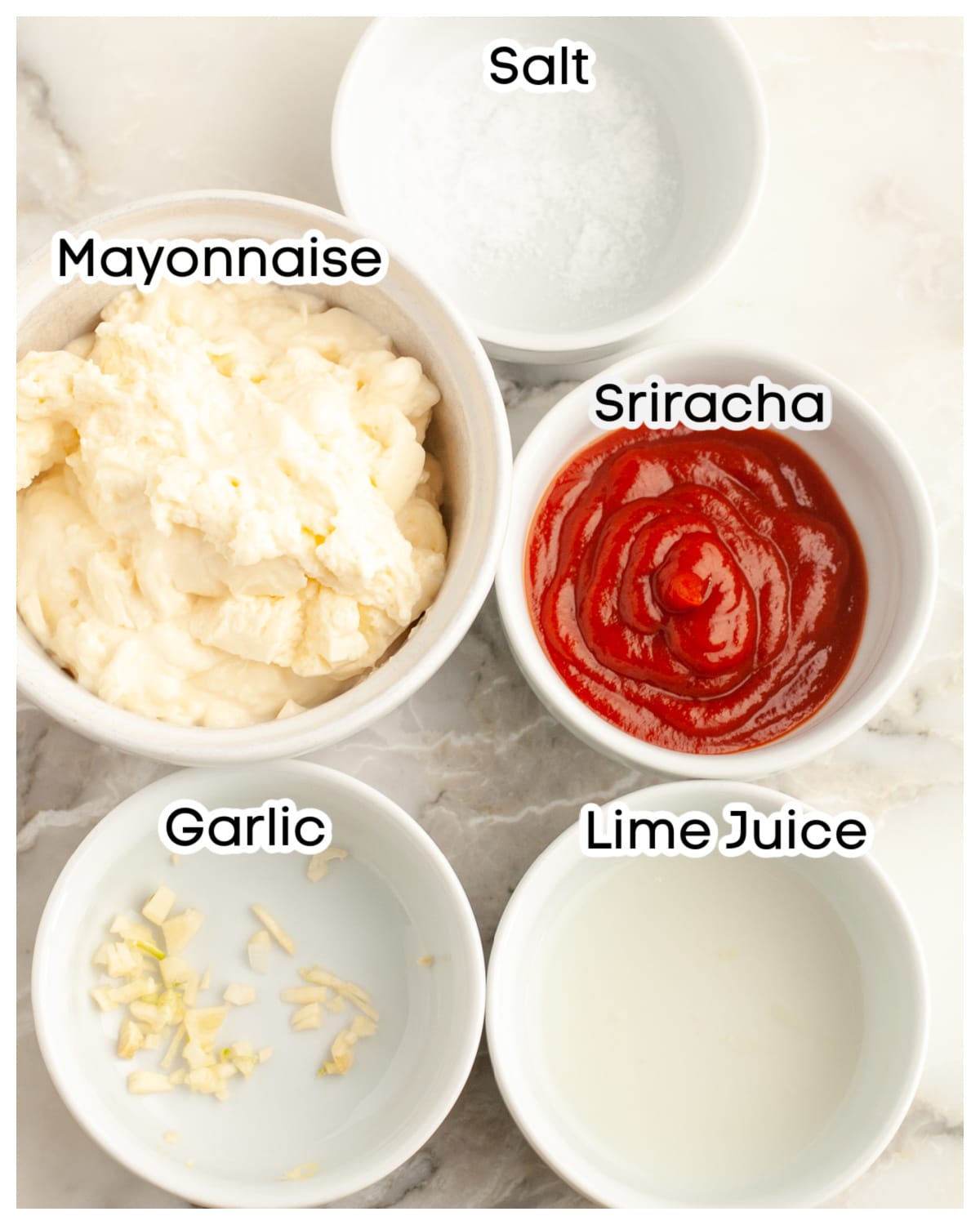 Creamy Sriracha Sauce with Mayo - Food Lovin Family