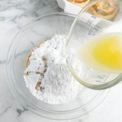 The Best Cinnamon Roll Icing - Food Lovin Family