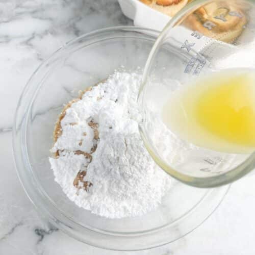 The Best Cinnamon Roll Icing - Food Lovin Family