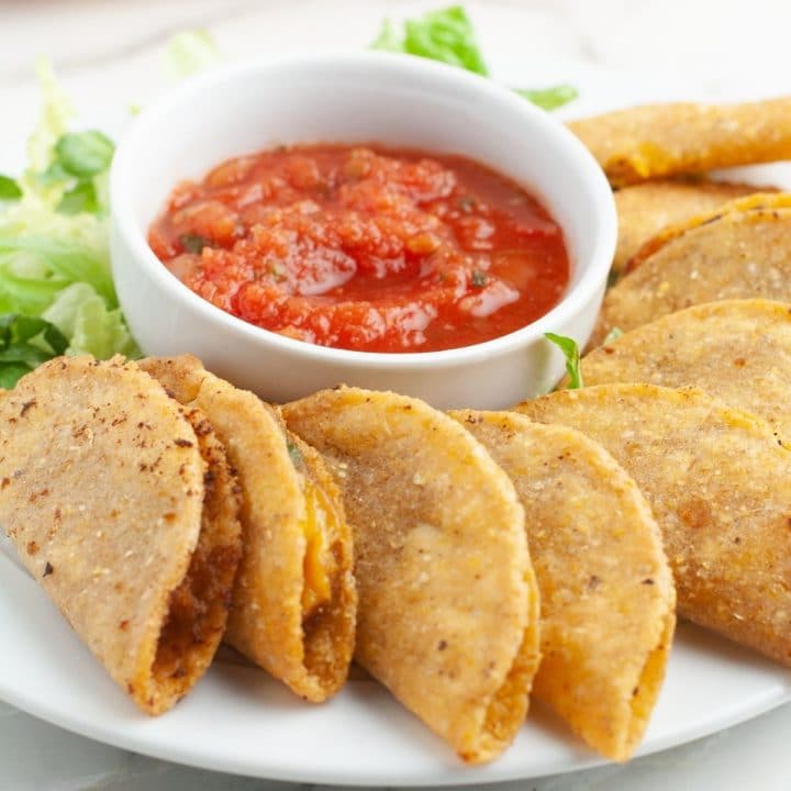 How To Cook Frozen Mini Tacos In Air Fryer - Food Lovin Family