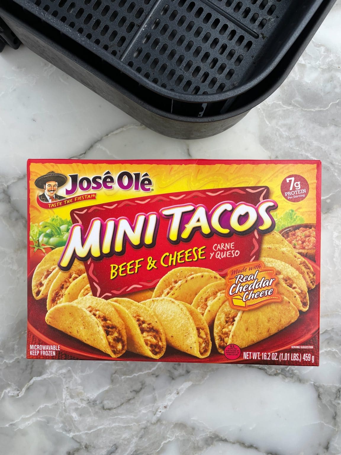 How To Cook Frozen Mini Tacos In Air Fryer - Food Lovin Family
