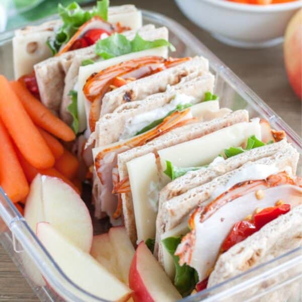 50 Cold Lunch Ideas - Food Lovin Family