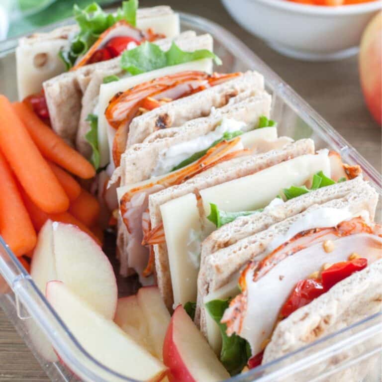 50 Cold Lunch Ideas - Food Lovin Family