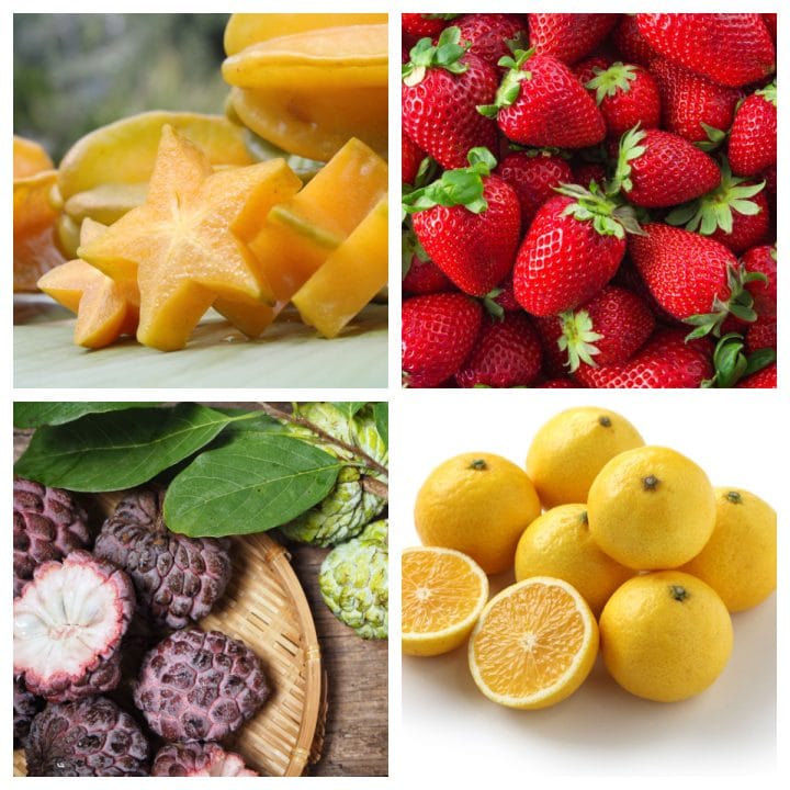 26 Fruits That Start With S - Food Lovin Family