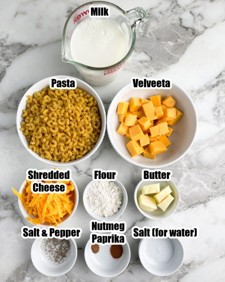Baked Velveeta Mac And Cheese - Food Lovin Family Baked Velveeta Mac And Cheese - Food Lovin Family