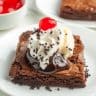 Brownie Sundae - Food Lovin Family