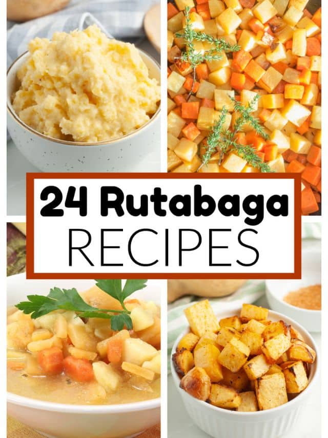 24 Rutabaga Recipes To Try - Food Lovin Family