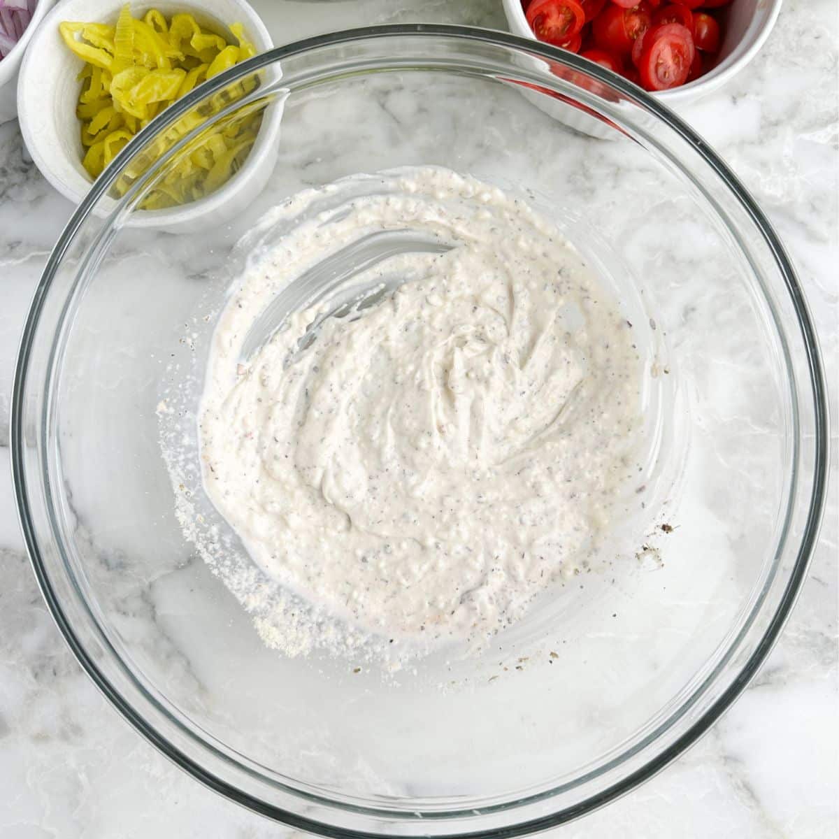 Italian Grinder Salad (Chopped Sub Salad) - Food Lovin Family