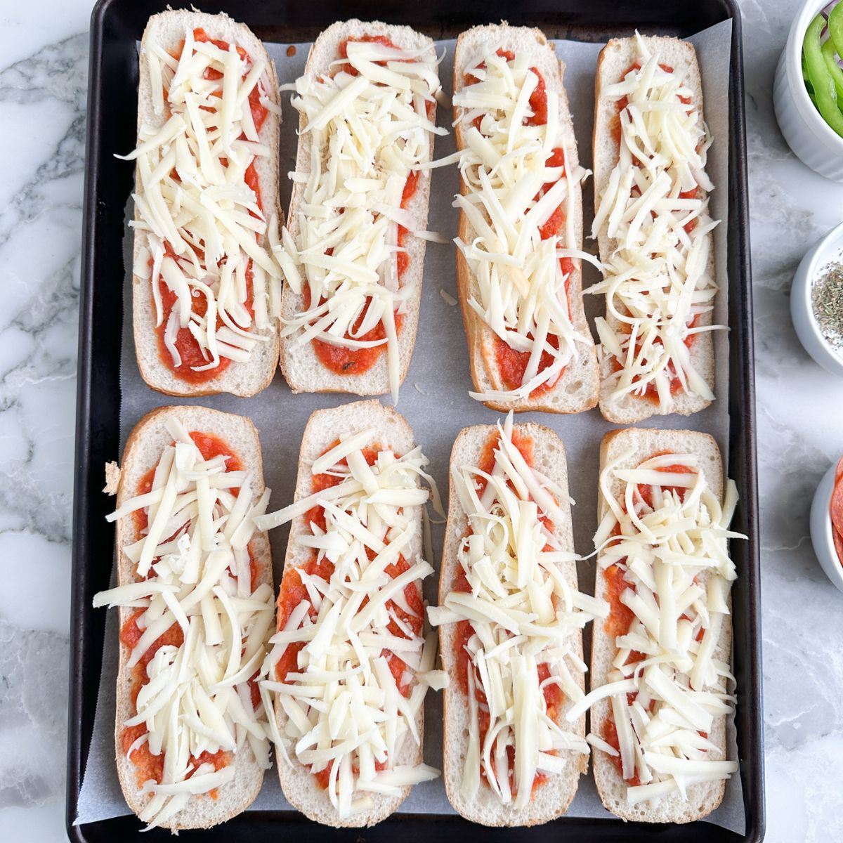 Pizza Subs Recipe - Food Lovin Family