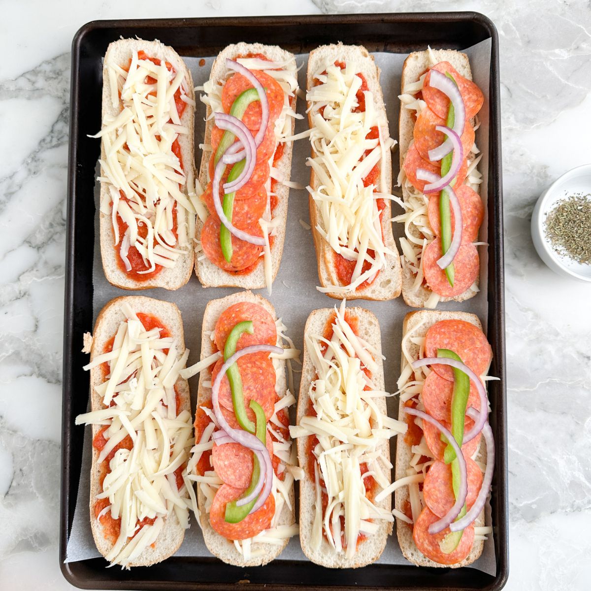 Pizza Subs Recipe - Food Lovin Family