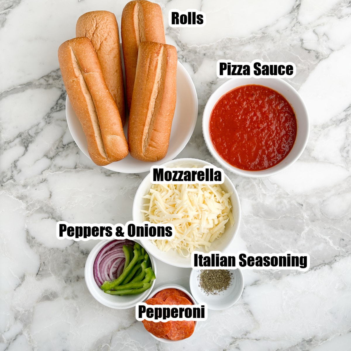 Pizza Subs Recipe - Food Lovin Family