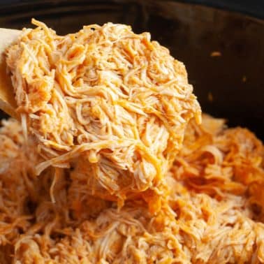 Slow Cooker Buffalo Chicken Recipe - Food Lovin Family