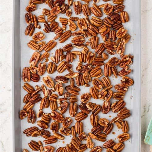 Glazed Pecans Recipe (Candied Pecans) - Food Lovin Family